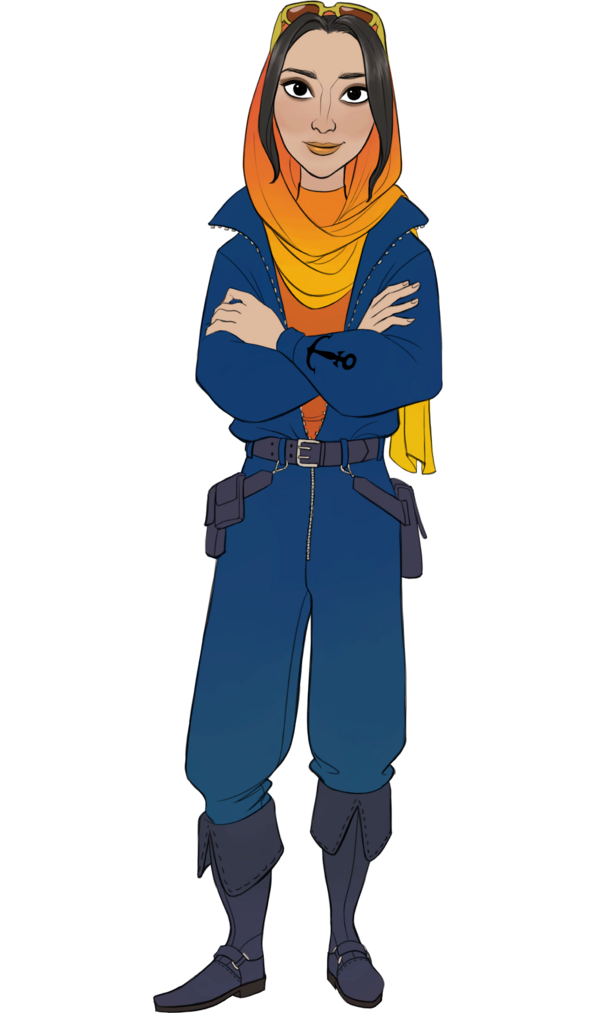 Zarah - Coral Island Wiki