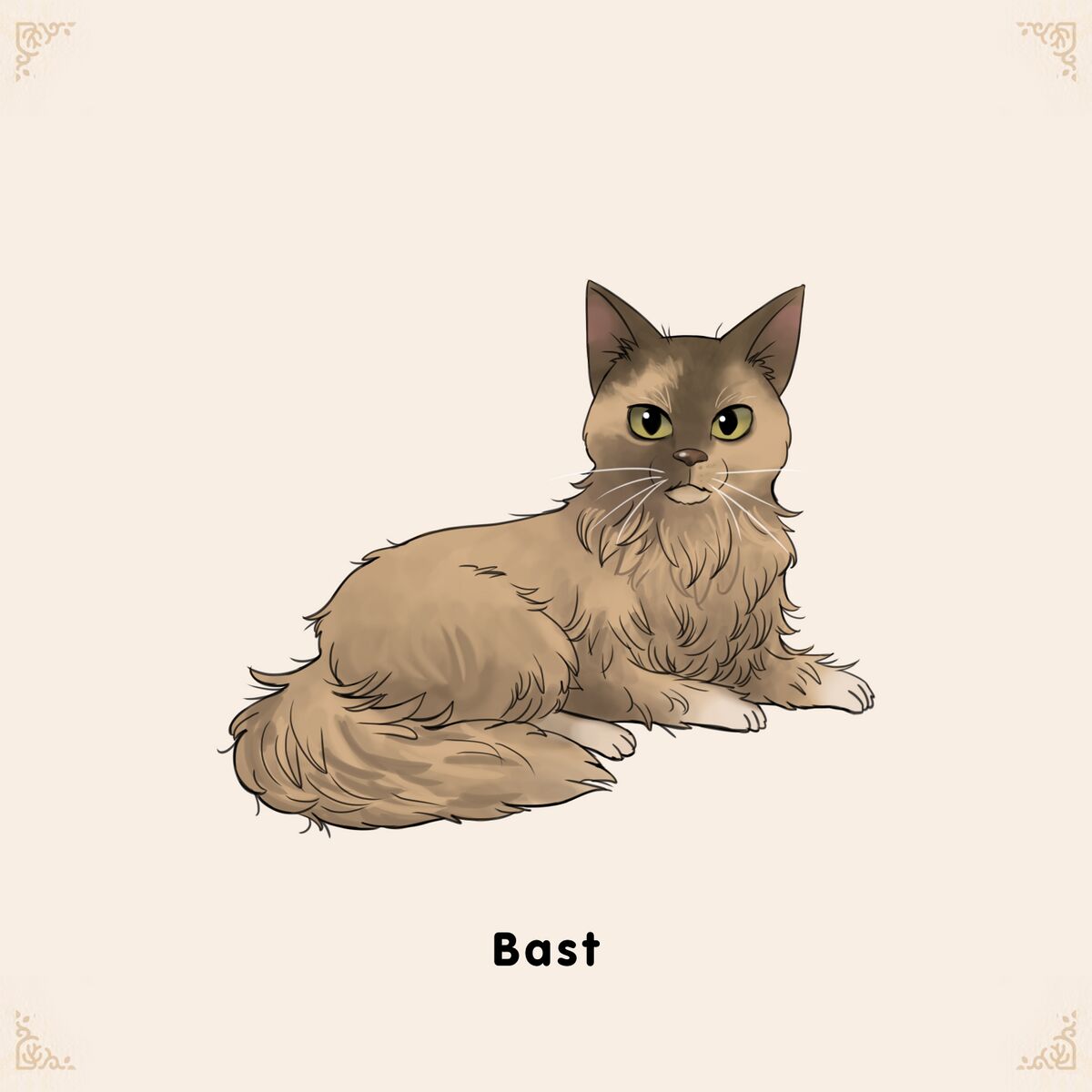 File:Adoptable Bast.jpg - Coral Island Wiki