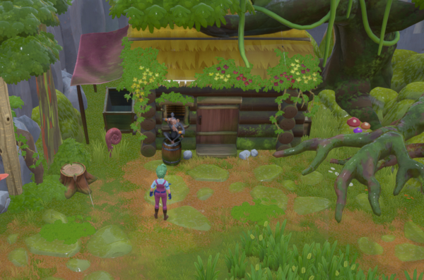 Concerned Monkey - Coral Island Wiki