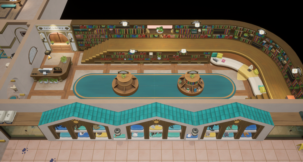 Library - Coral Island Wiki