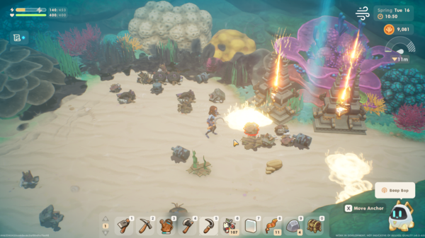 Diving - Coral Island Wiki